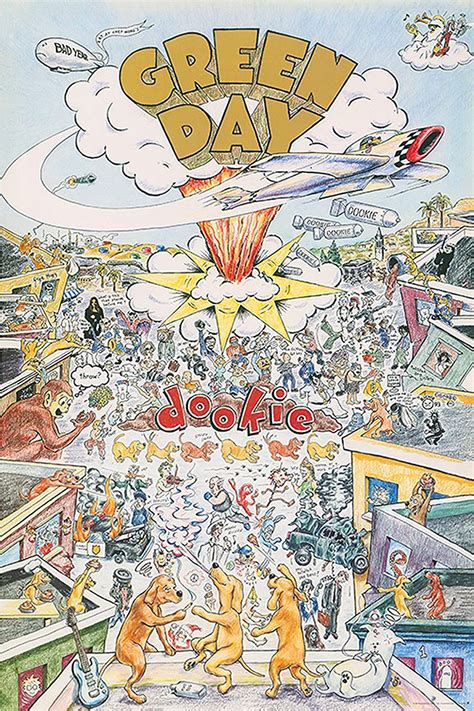 Green Day Dookie Album Art At Willie Mixon Blog