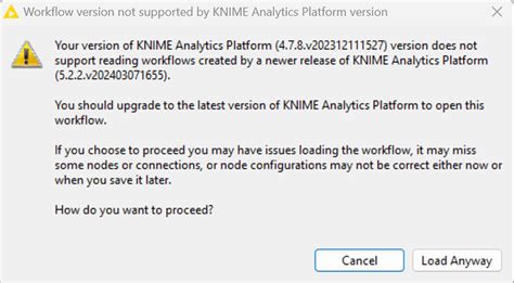 Knime Version Knime Analytics Platform Knime Community Forum
