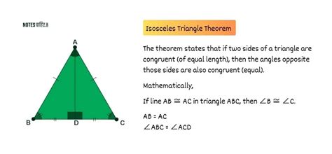 What Is Isosceles Triangle Properties Formula And Problems