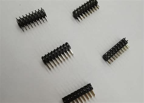 Pda 3 Pin Header Right Angle Pa9t 2mm Header Connector Double Row