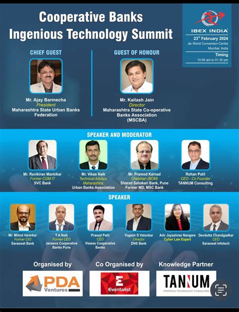 Zahid Siddique On Linkedin Technology Coopretivebanking Ibex2024