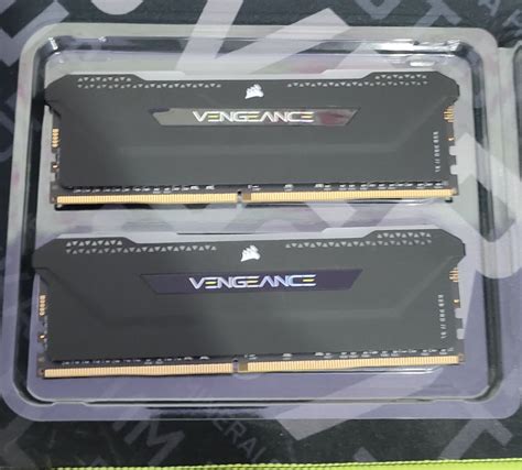 Оперативная память Corsair Ddr4 32gb 2x16gb 3600mhz Pc 28800 Vengeance Rgb Pro Sl Black Cl18