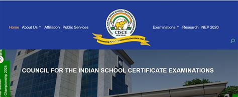 CISCE ISC Improvement Result OUT Cisce Org Direct Link Class Result