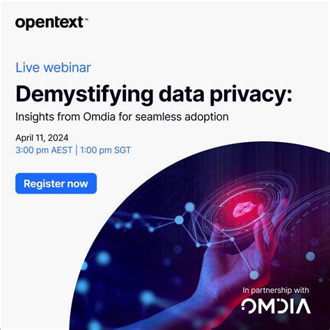 Opentext On Linkedin Data Privacy And Protection