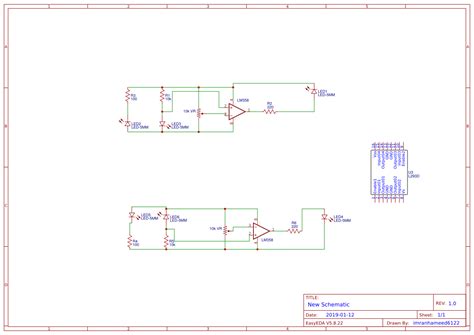Line Following Robot Easyeda Open Source Hardware Lab