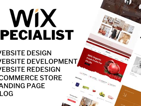 High Quality Responsive Wix Website Upwork