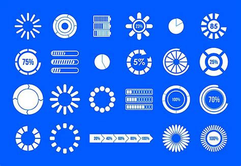 Loading Vector Png Images Set Loading Icons Load Icon Progress