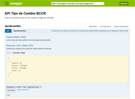 Api Indicadores Economicos Bccr Con Python Y Swagger Ui Full Stack Insights