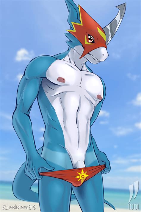 Post Digimon Flamedramon Iudicium