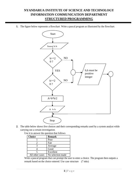 pascal decisions pdf computer programming computing