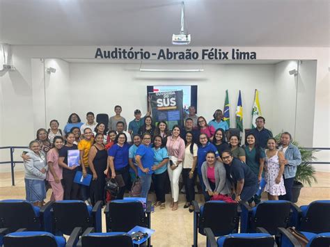 Sesau Promove Palestra Sobre ética E Combate Ao Assédio No Ambiente De