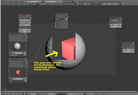 masking hide object behind another one basics and interface