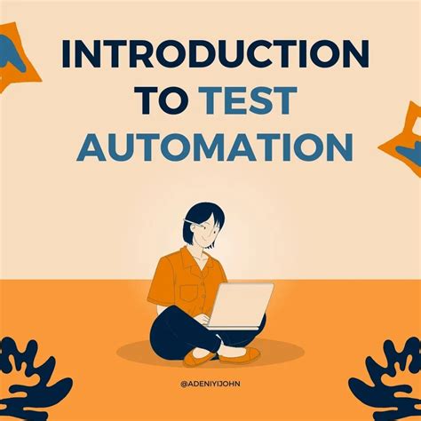 Adeniyi John On Linkedin Automation Testautomation