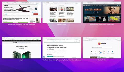switch between multiple windows of the same app on mac