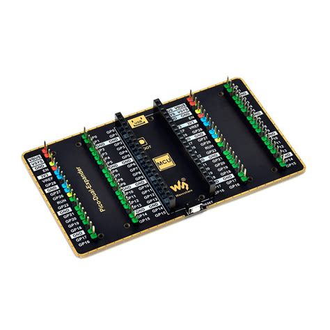 Dual Expander Raspberry Pi Pico Microbot México