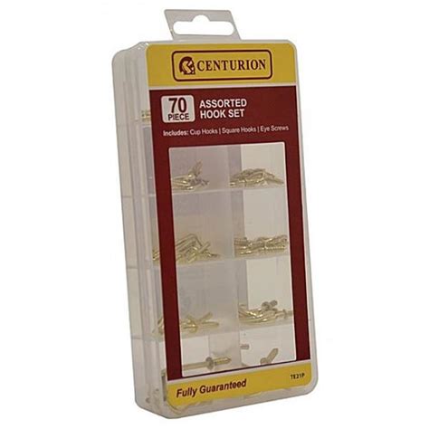 C L Jones 70 Piece Assorted Hooks Set