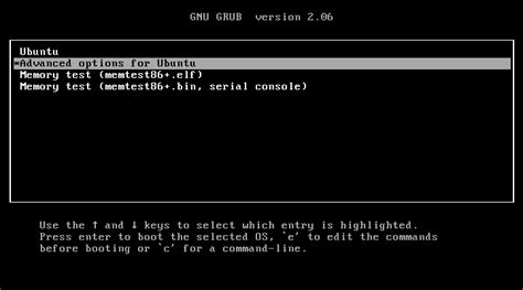 Access Recovery Mode On Ubuntu Linux Tips