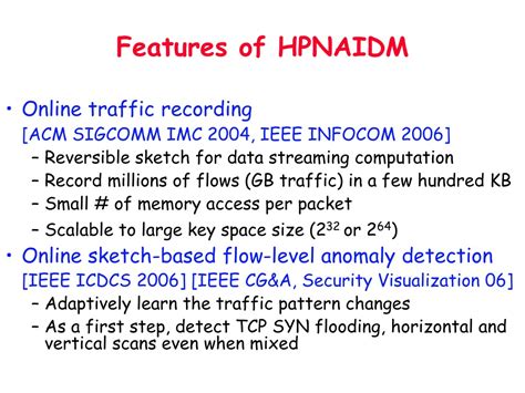 Ppt High Performance Network Anomalyintrusion Detection And Mitigation System Hpnaidm