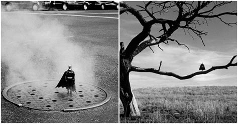 22 Photos Of Tiny Batman As He Takes On The World Doyouremember