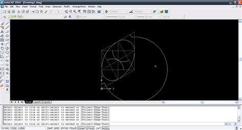 Tutorial Creating Isometric Circle Right View In Autocad Grabcad Tutorials