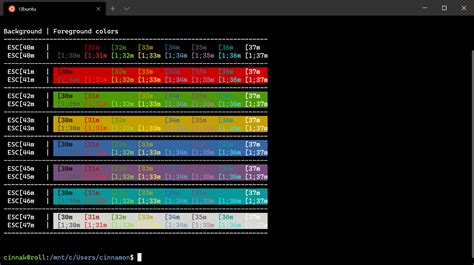 Windows Terminal Color Schemes Microsoft Learn
