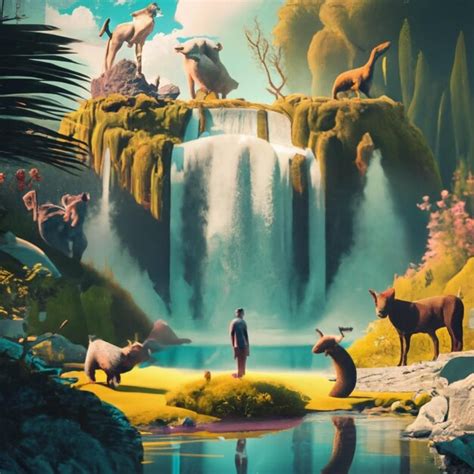 Premium Photo It Looks Like The Grass Is Always Greener On The Other Side