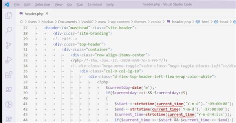 Metadata Consulting Dot Ca Visual Studio VS Code How To View Tabs Tab Characters In A File