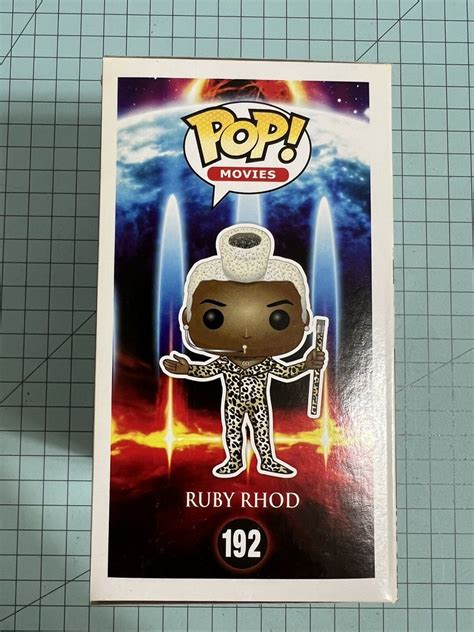 Funko Pop Movies Fifth Element Ruby Rhod Vinyl Figure Funko Pop Harry
