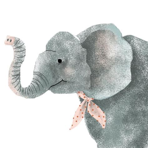 Слоник детский рисунок 77 фото