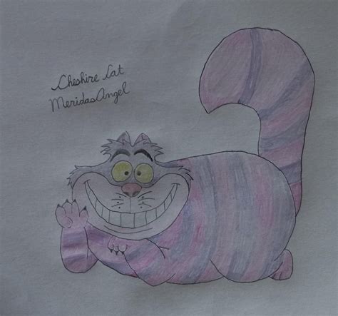 How To Draw The Cat From Alice In Wonderland