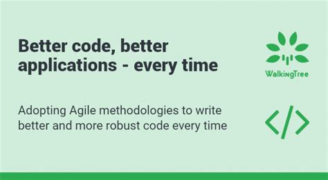 Best Practices To Optimize The Code Review In Software Engineering WalkingTree Technologies
