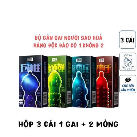 Bao Cao Su Gai Nhiều Gel Trơn Kéo Dài Quan 1 Hệ Cho Cặp đôi Tăng Kích