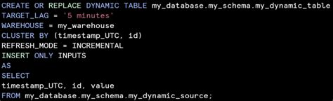 Four Major Updates Coming To Snowflakes Dynamic Tables In Evolv