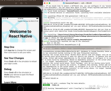 React Native踩坑记录 知乎