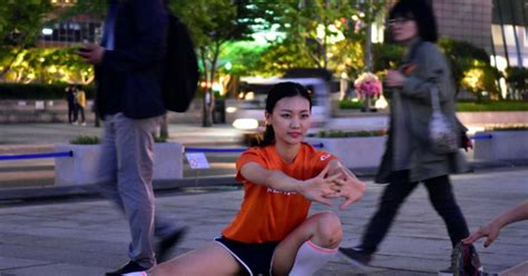 [포토] 퇴근 후 즐기는 트레일러닝