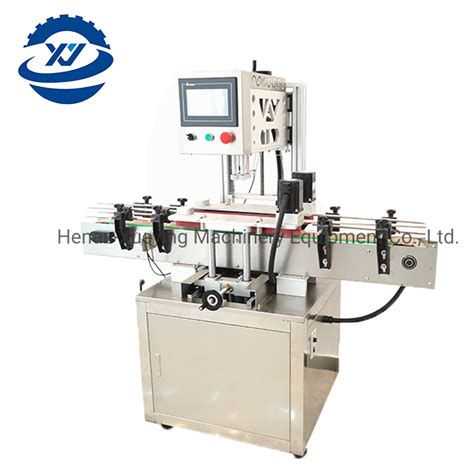 shampoo cleaner automatic capping machine round bottle capping machines