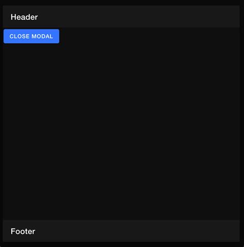 Bug Footer Not Working Anymore Inside A Modal · Issue 24364 · Ionic