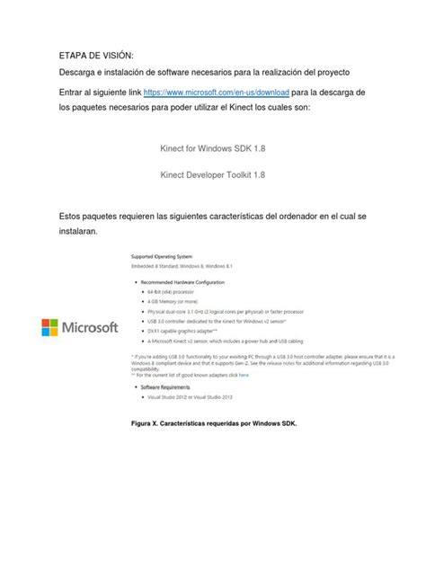Manual Kinect Matlab Pdf Ingeniería Informática Informática
