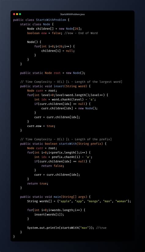 Shekhar Singh On Linkedin Algorithms Codingchallenge Trie Prefix Datascience
