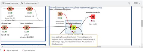 Errors In Keras Network Learner Knime Analytics Platform Knime