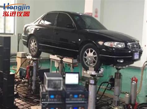 Four Wheel Vehicle Road Simulation System Road Vibration Test Machine Vibrating Test Tables