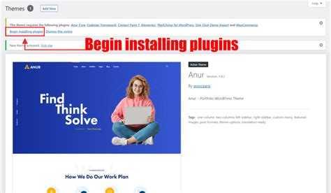 Tutorial Install Theme Anur Tutorial Install Theme And Plugin Wordpress Premium