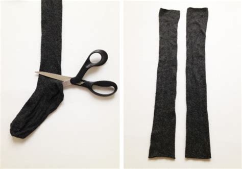 Diy Mittens With Star Space Pattern Shelterness