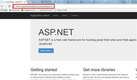 Deploying Your First Mvc Application On Microsoft Azure