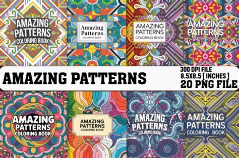 20 Amazing Patterns Graphic By Inkspire Digital · Creative Fabrica