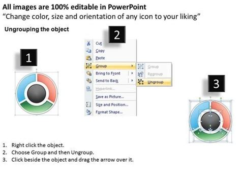 Consulting Diagram Circular Plan Diagrams Chart Business Framework Model
