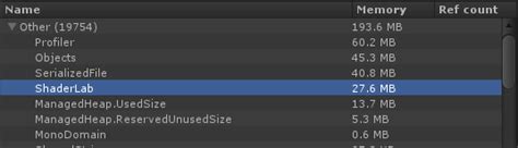 Unity3d性能优化:shaderlab内存占用 知乎 Unity3d性能优化:shaderlab内存占用 知乎