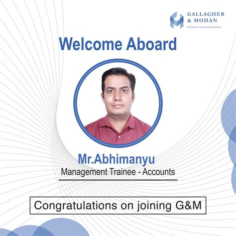 Gallagher And Mohan On Linkedin Team Experience Work