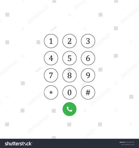 223 643 Keypad Button Images Stock Photos Vectors Shutterstock