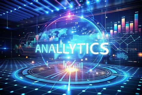 Futuristic Global Analytics Display Stock Illustration Illustration Of Management World